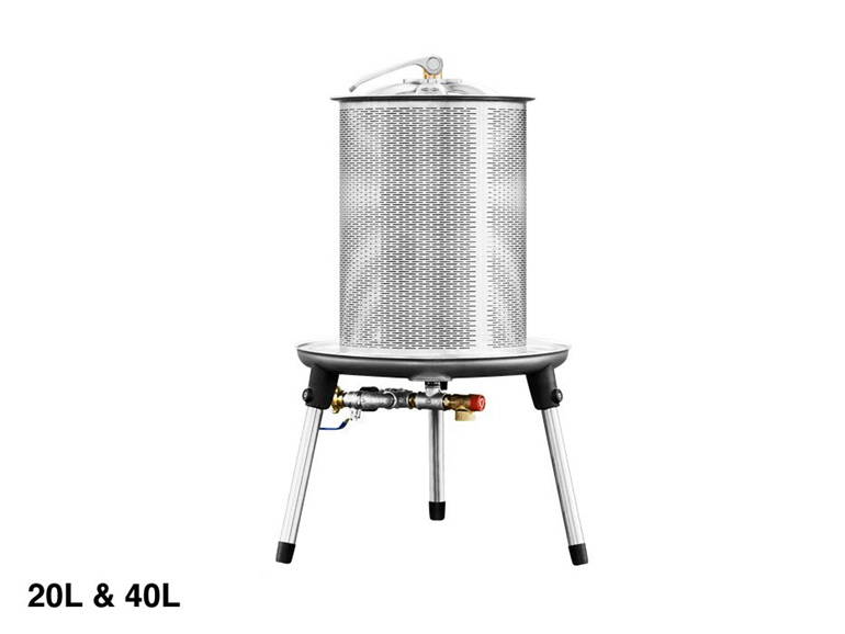 Hydropress - Stainless Steel - 20L/40L/90L - Braumeister NZ